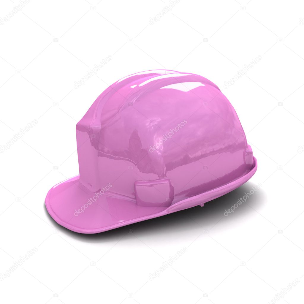 Purple safety helmet — Stock Photo © franckito #2896826