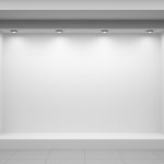 Empty storefront of shop Stock Photo by ©ShevchenkoN 5545115