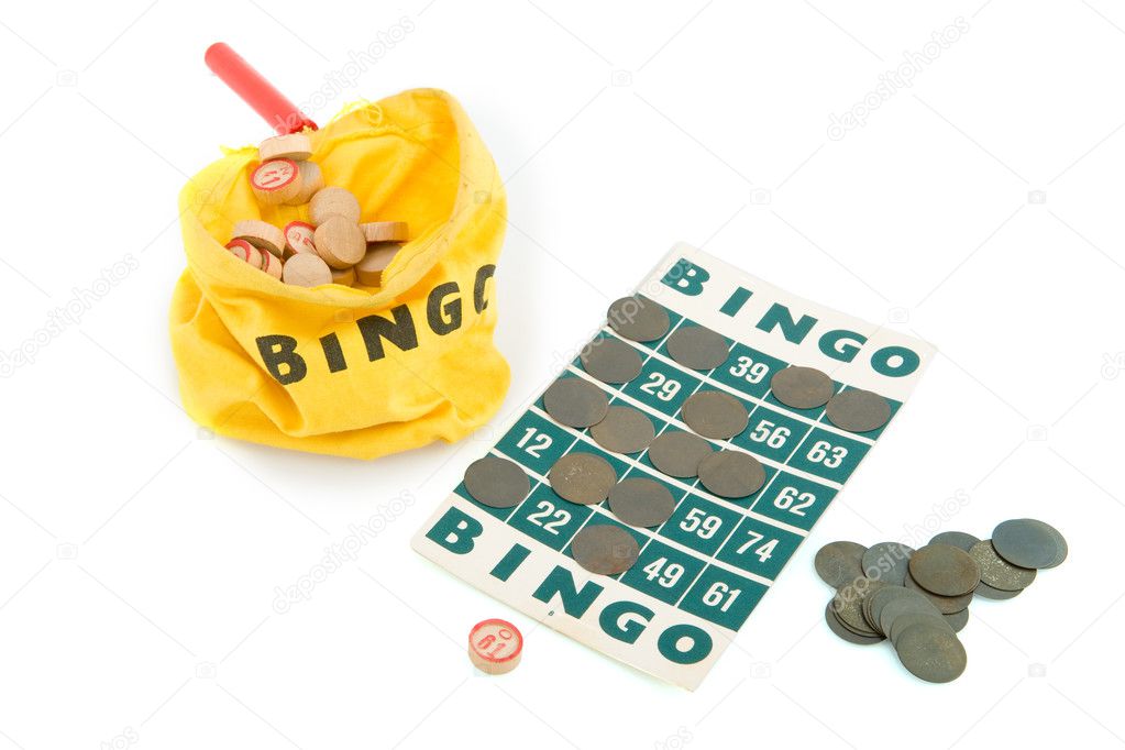 Playing Bingo Stock Photo by ©ivonnewierink 2932071