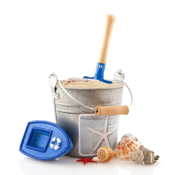 Beach bucket Stock Photos, Royalty Free Beach bucket Images | Depositphotos