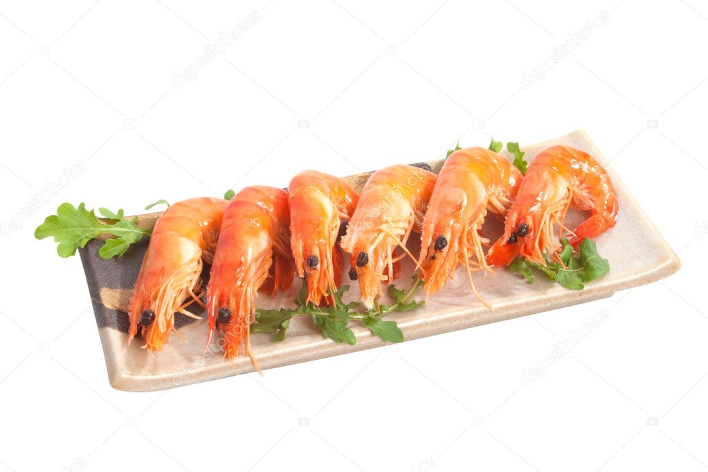 Prawn Platter Stock Photo by ©bluewren 2756960