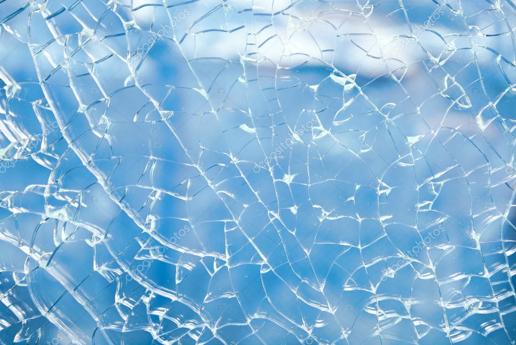 Broken glass — Stock Photo © igorr1 #3728772