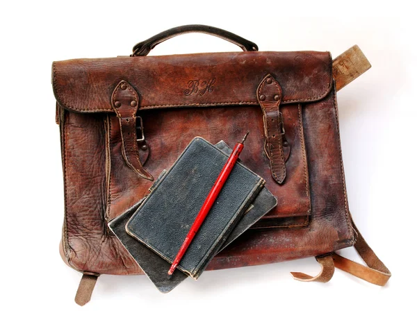 Vintage school bag Stock Photos, Royalty Free Vintage school bag Images ...
