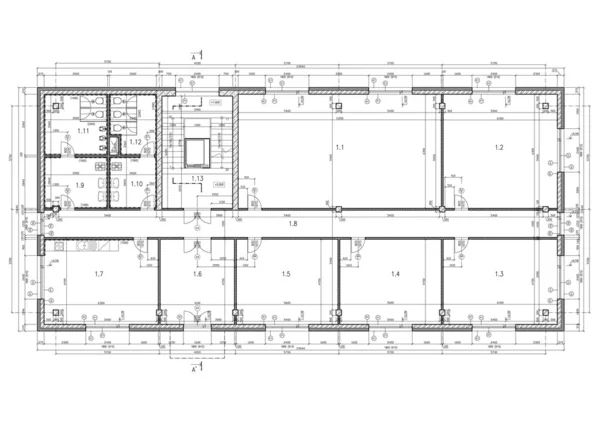Construction drawing — Stock Photo © jakubcejpek #3121234