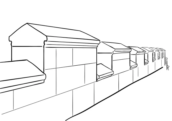 Rampart Vector Art Stock Images | Depositphotos