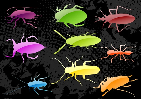 Beatles silhouette Vector Art Stock Images | Depositphotos