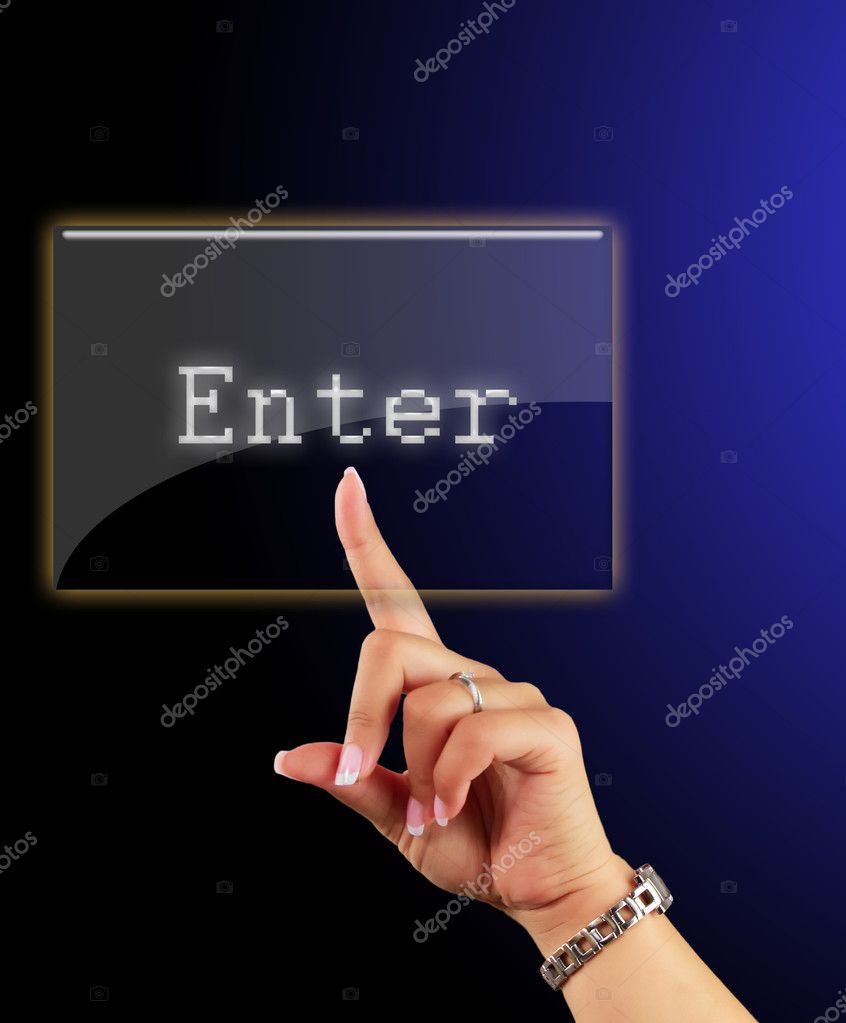 Press enter Stock Photo by ©Patryk_Kosmider 3852993