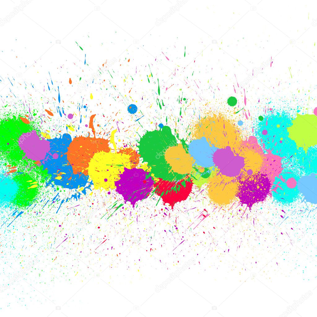 Paint splats — Stock Photo © andreasnikolas #3324277