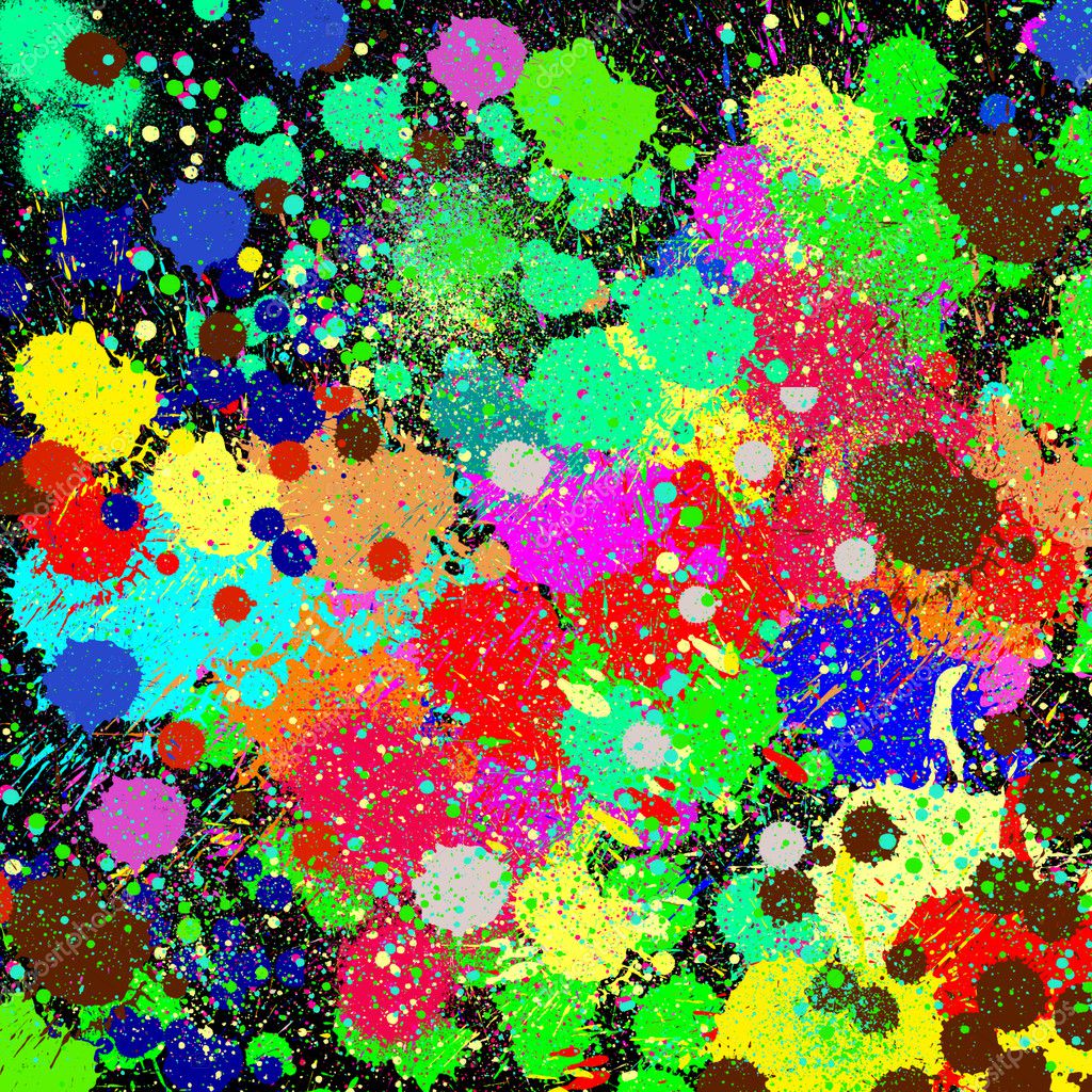Paint splats — Stock Photo © andreasnikolas #3347781