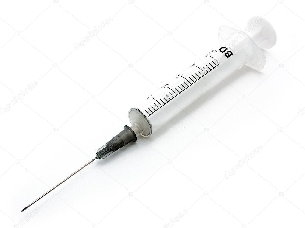 Medical syringe — Stock Photo © kolazig #2739753