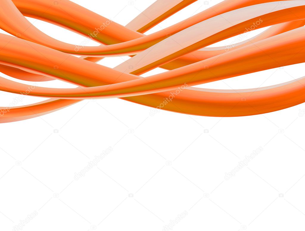 Orange lines — Stock Photo © yupiramos #2703700