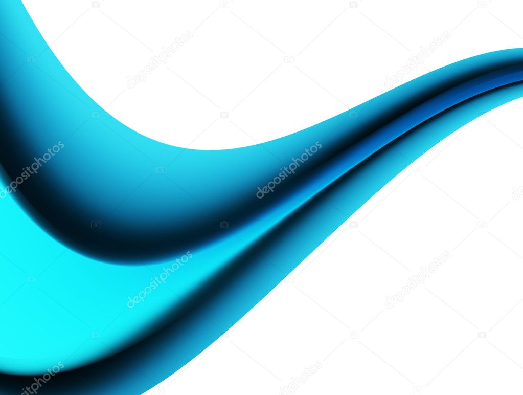 Blue waves Stock Photo by ©yupiramos 2704699