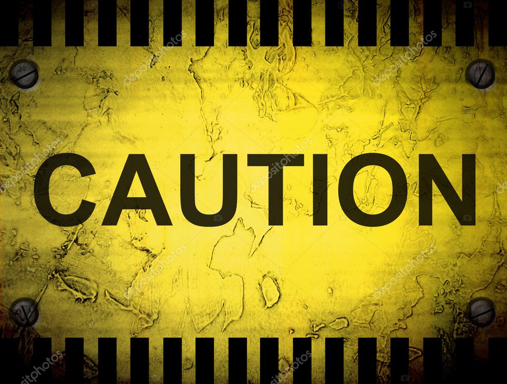 Caution — Stock Photo © yupiramos #3833823