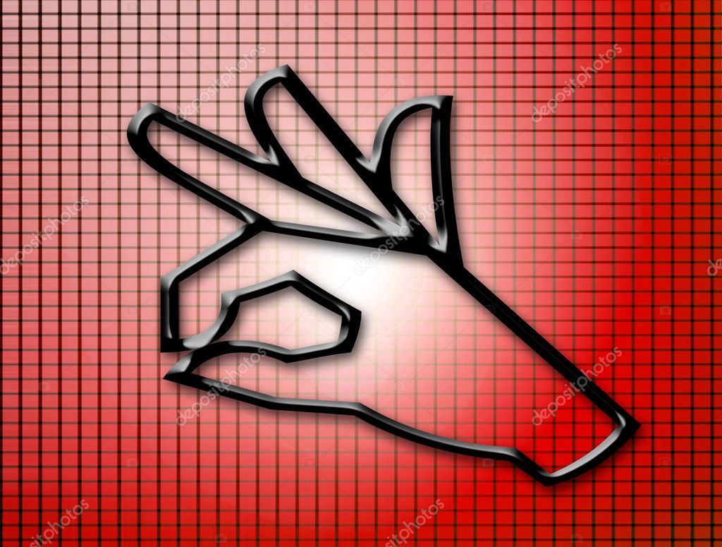 Ok sign — Stock Photo © yupiramos #4202393