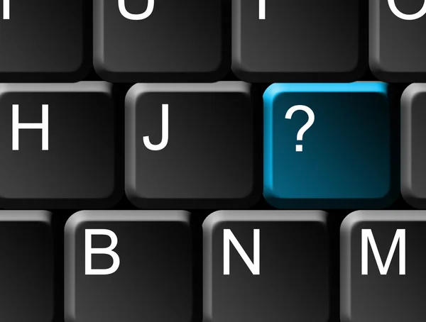 Cómo hacer el signo de interrogación en teclado ingles images libres de ...