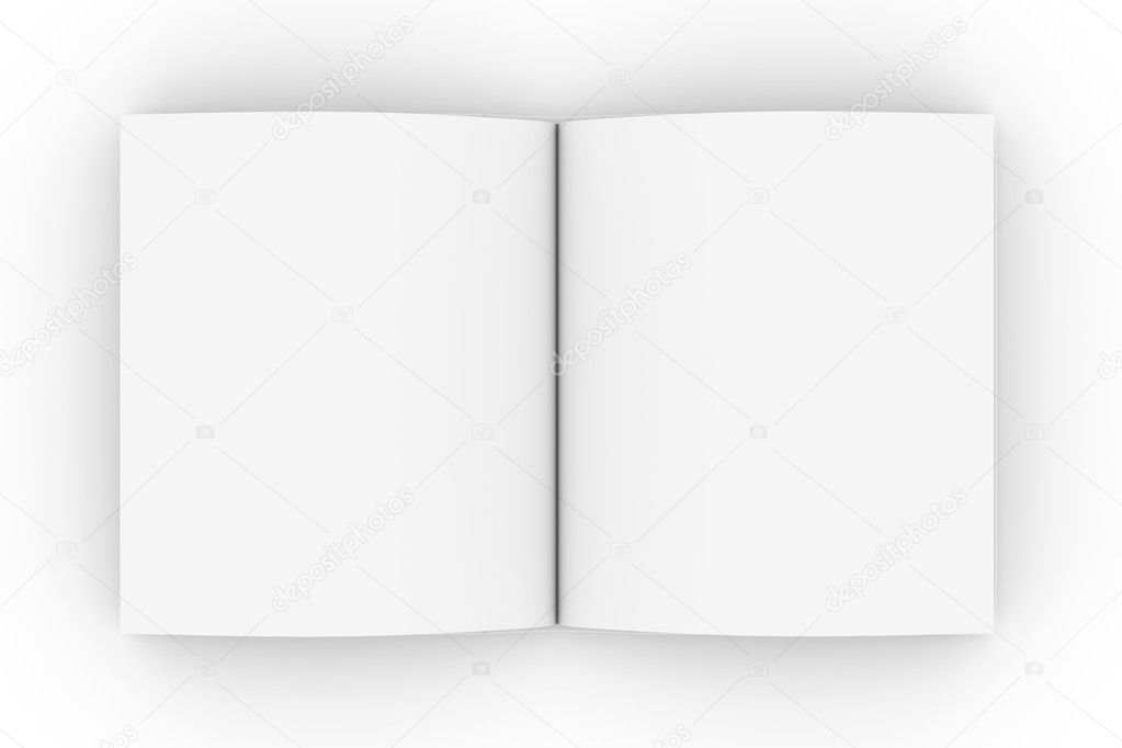 Open Book — Stock Photo © Spectral #2821716