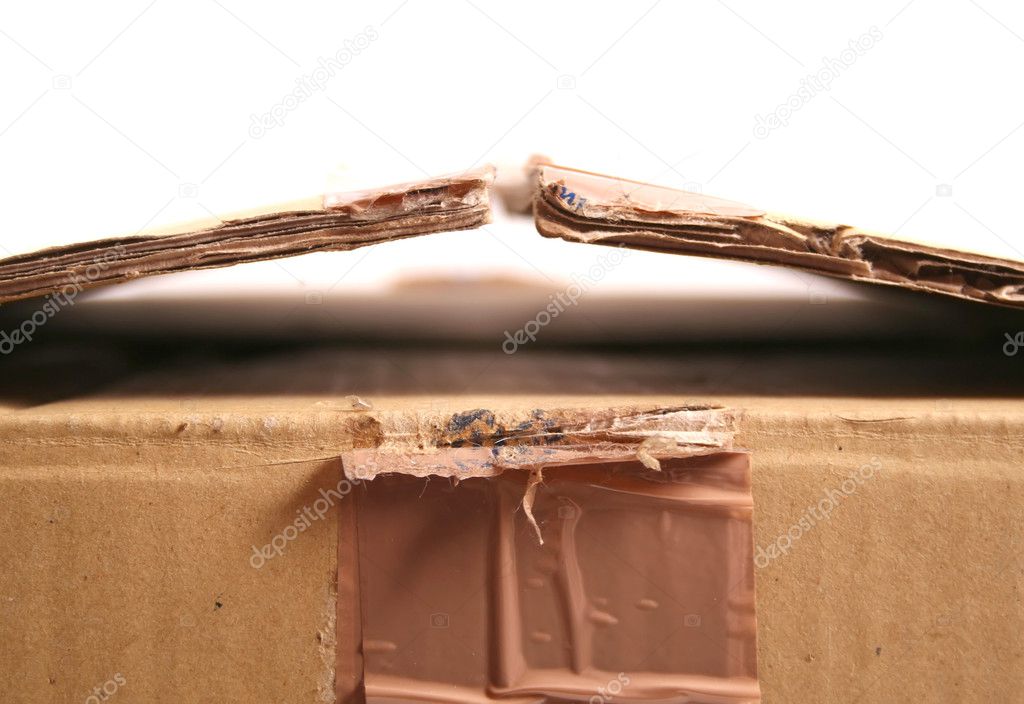 Ripped Carton Stock Photo by ©Spectral 3303750