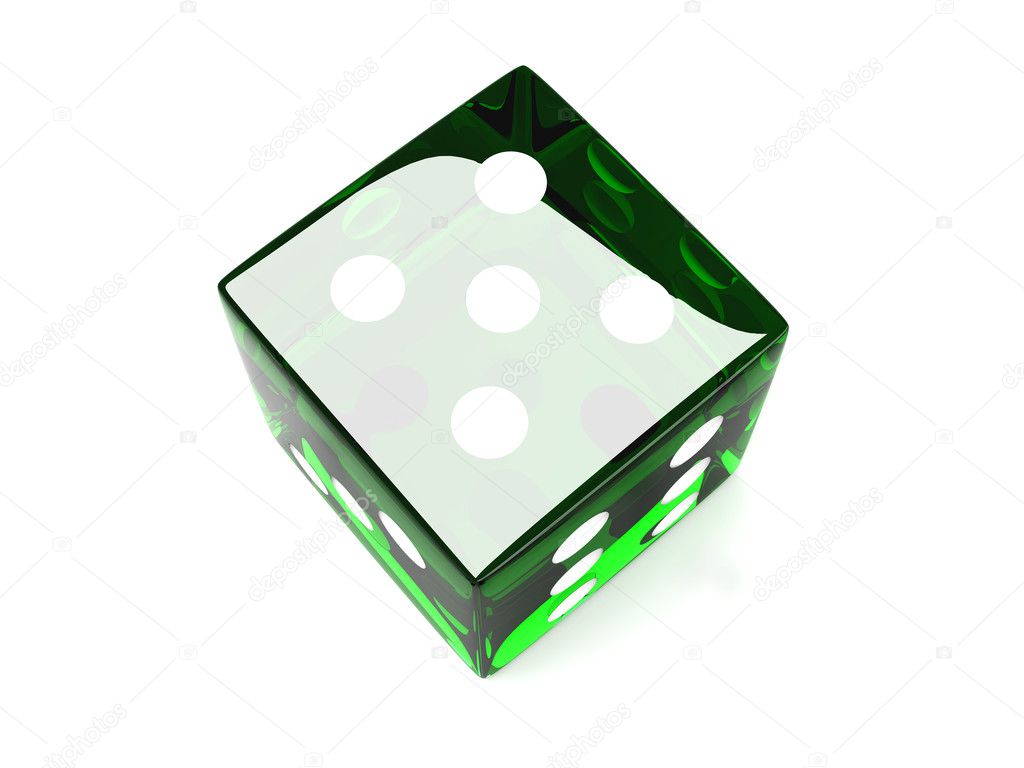 Dice — Stock Photo © Spectral #3517865