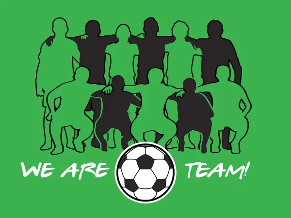 Football team Stock Vectors, Royalty Free Football team Illustrations ...