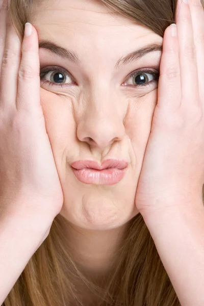 Goofy girl Stock Photos & Royalty-Free Images | Depositphotos