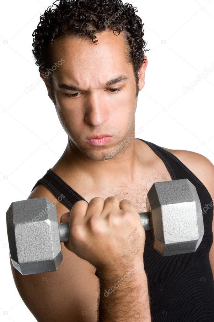 Fitness Man Stock Photo by ©keeweeboy 3733932