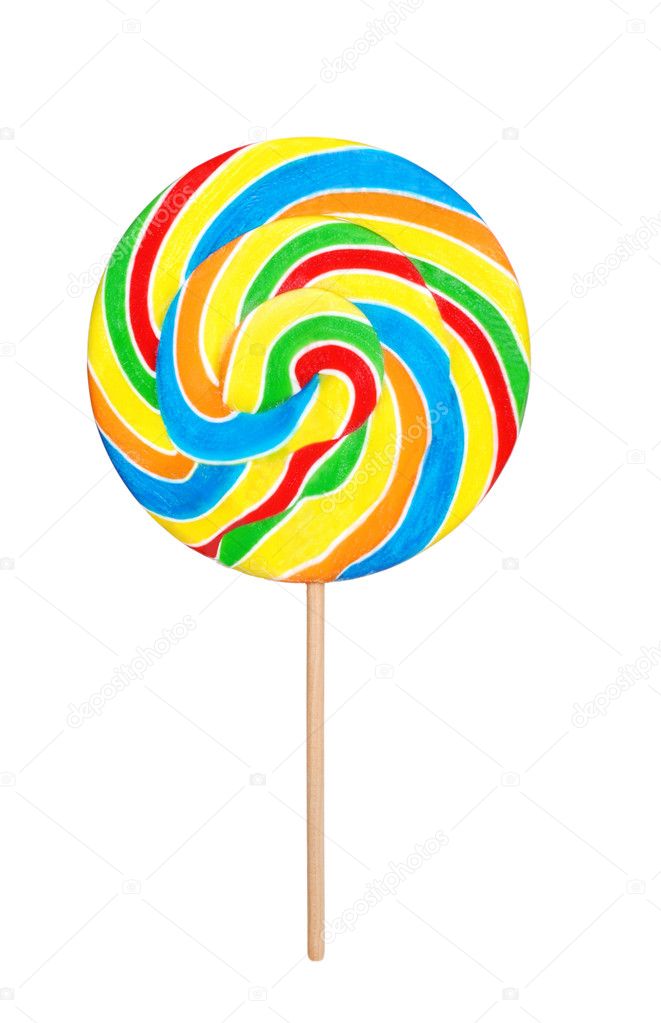 Colorful lollipop — Stock Photo © mcgphoto #3262958