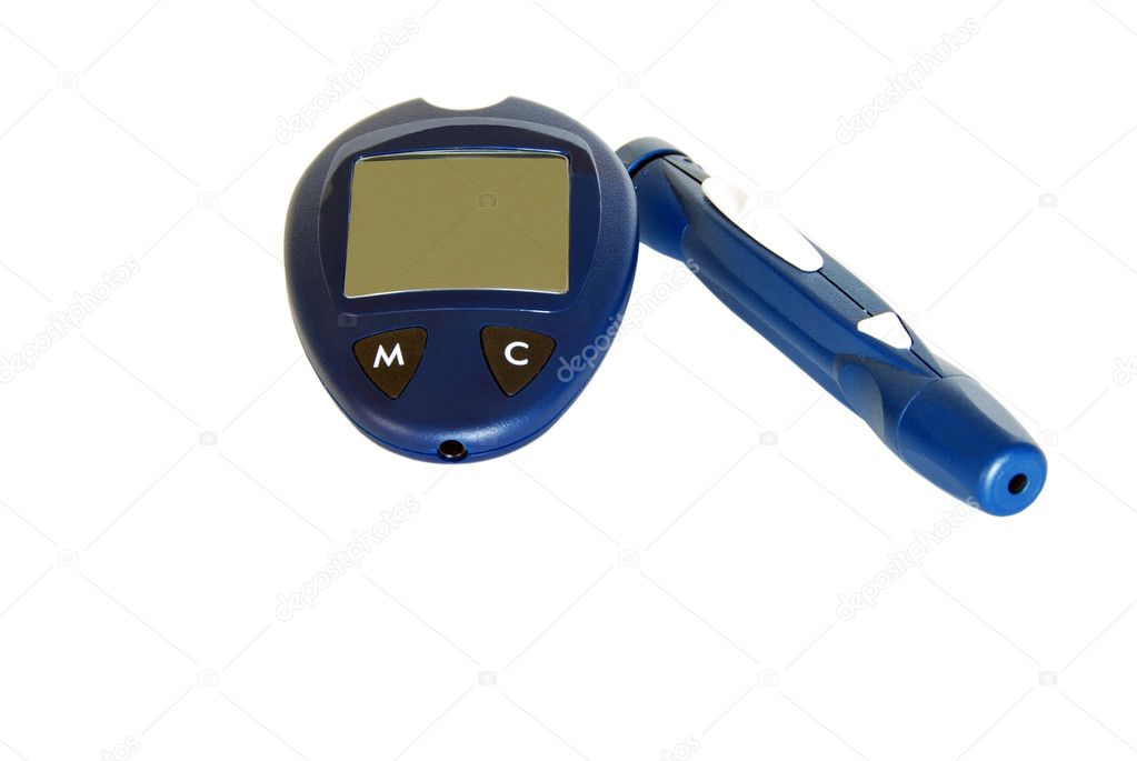 Glucometer — Stock Photo © mcgphoto #3697874