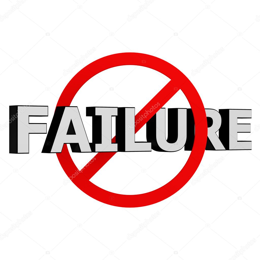Don't failure ⬇ Stock Photo, Image by © romakoshel #3686834