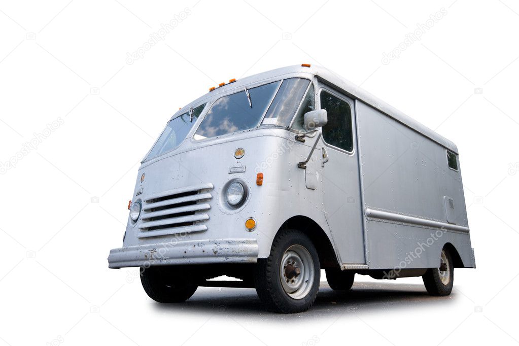Delivery van — Stock Photo © alexeys #3350728