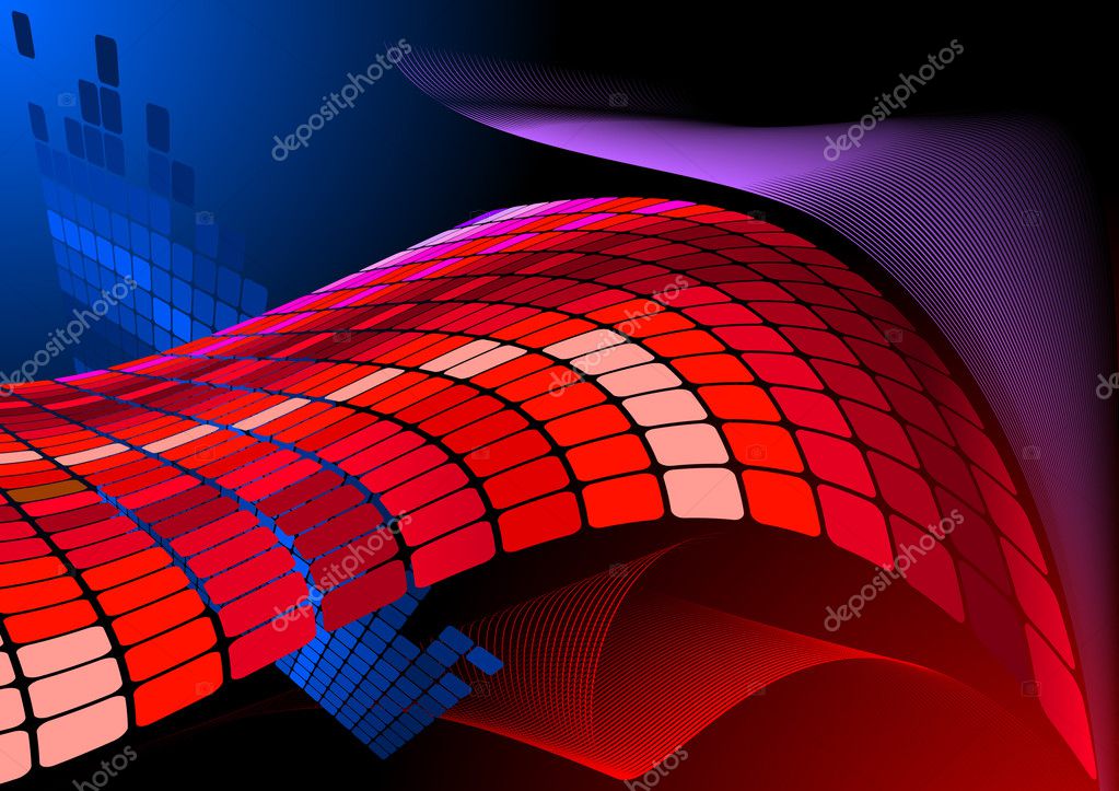 Digital background Stock Vector by ©dvargg 3355014