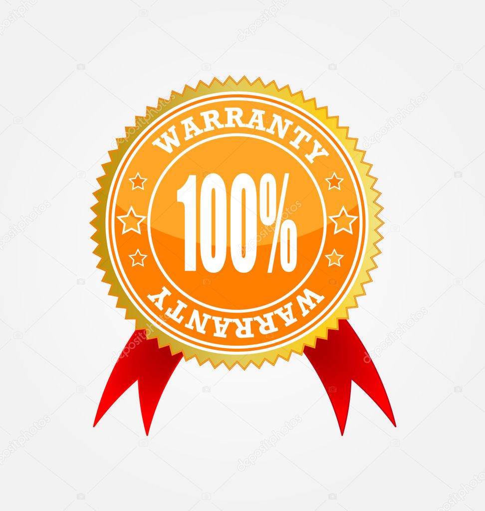 Sticker-warranty — Stock Photo © veronika_rumko #3816718