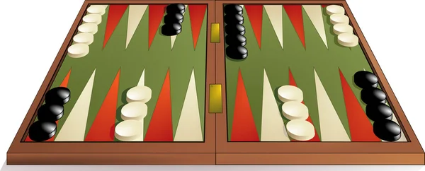Backgammon Vector Art Stock Images | Depositphotos