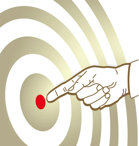 To get to the point — Stock Vector © scusi0-9 #2934576