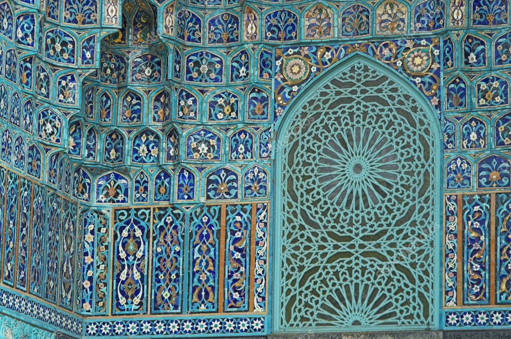 Arabic mosaic — Stock Photo © simfan #3515516