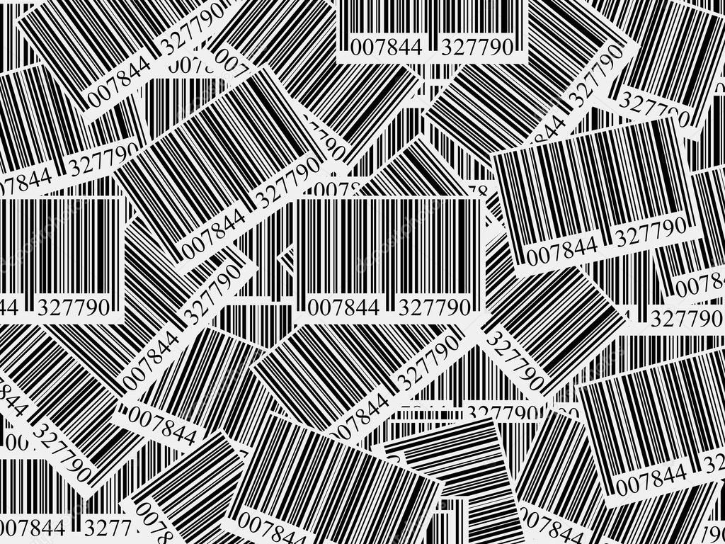 Bar codes background — Stock Photo © Viviamo #2746630