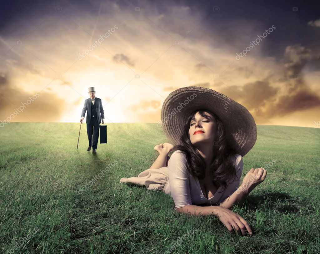Images: waiting for love | Waiting for love — Stock Photo © olly18 #3857677