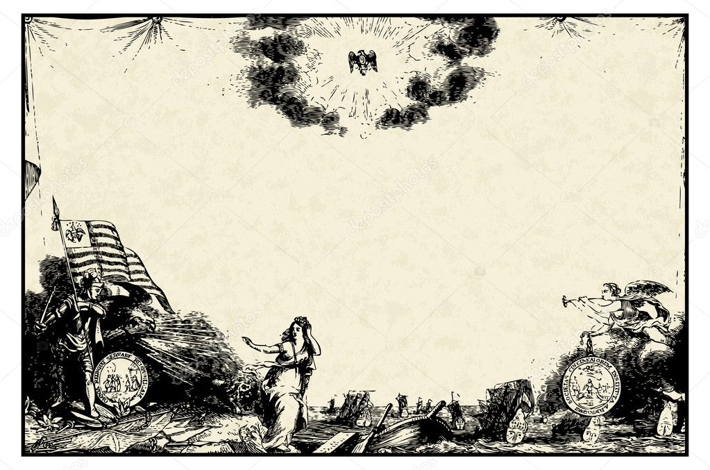 Vintage Poster Background Stock Photo by ©createfirst 3473022