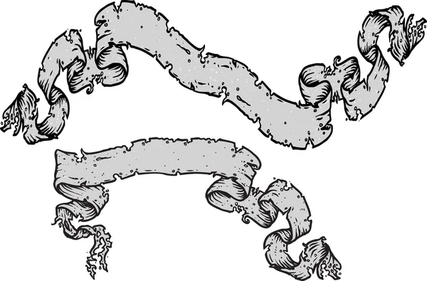 Vector Gothic Banners — Stock Photo © createfirst #3521599