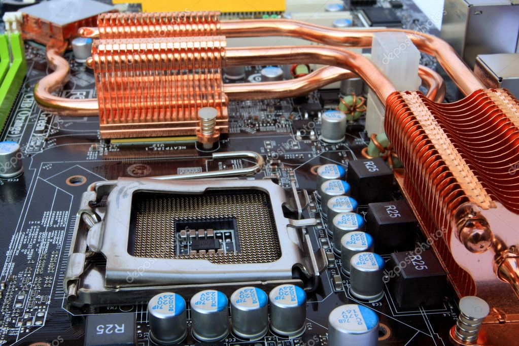 Computer mainboard details — Stock Photo © pklimenko #2802462