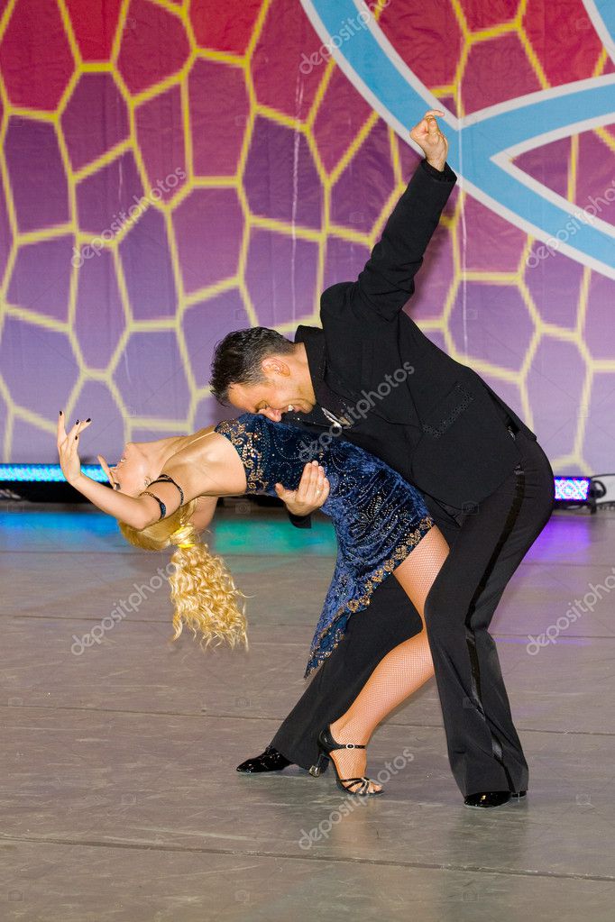 Salsa dancers — Stock Photo © toxawww #3183299