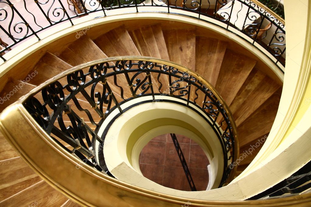 Hotels stears up view — Stock Photo © macushka #3012508