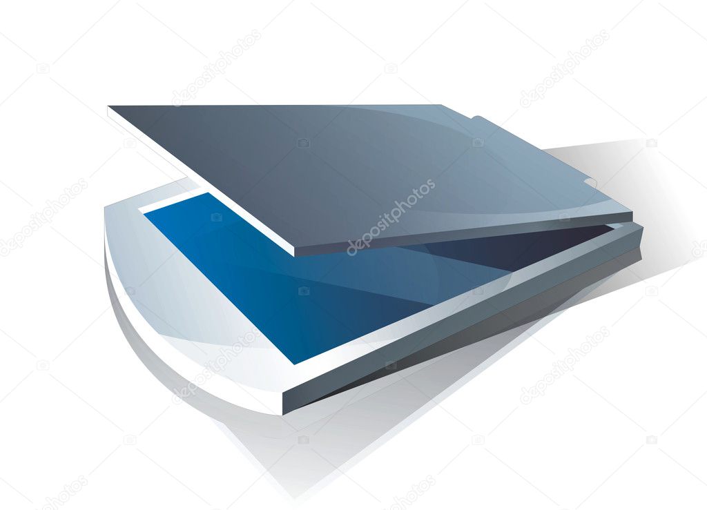 Scanner — Stock Photo © niki2die4 #2694677