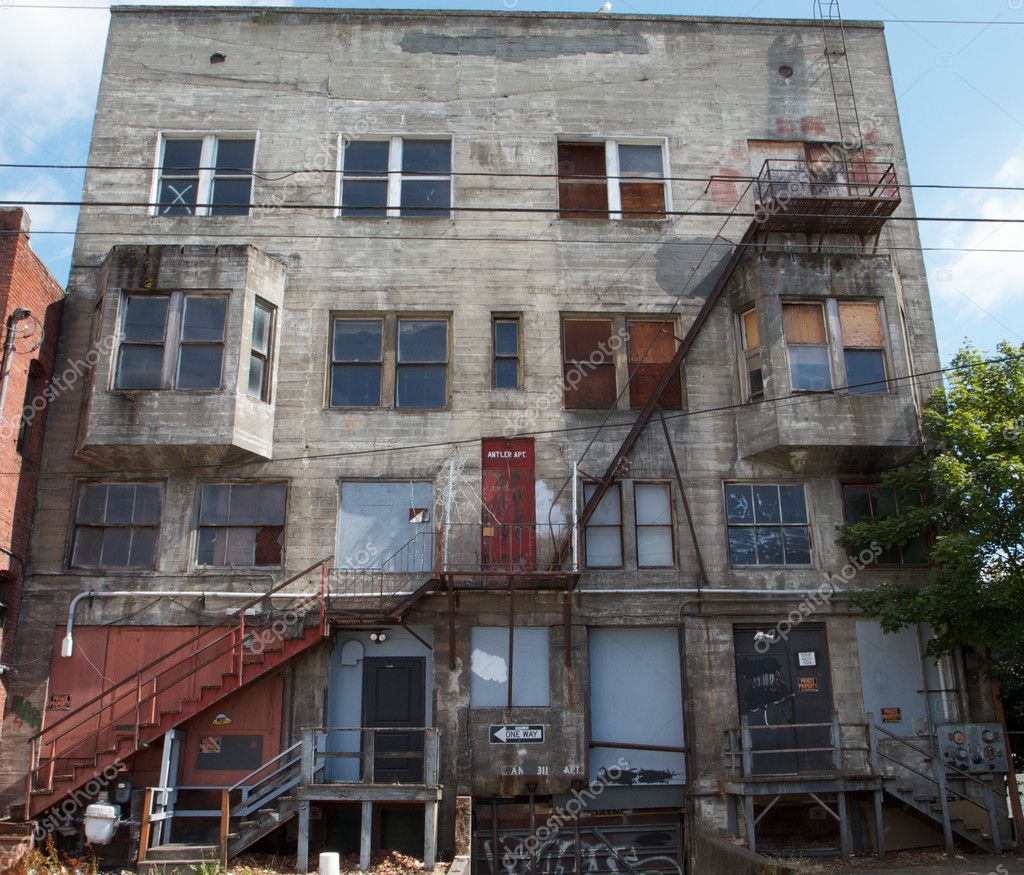Grungy Old Building — Stock Photo © bobkeenan #3675831