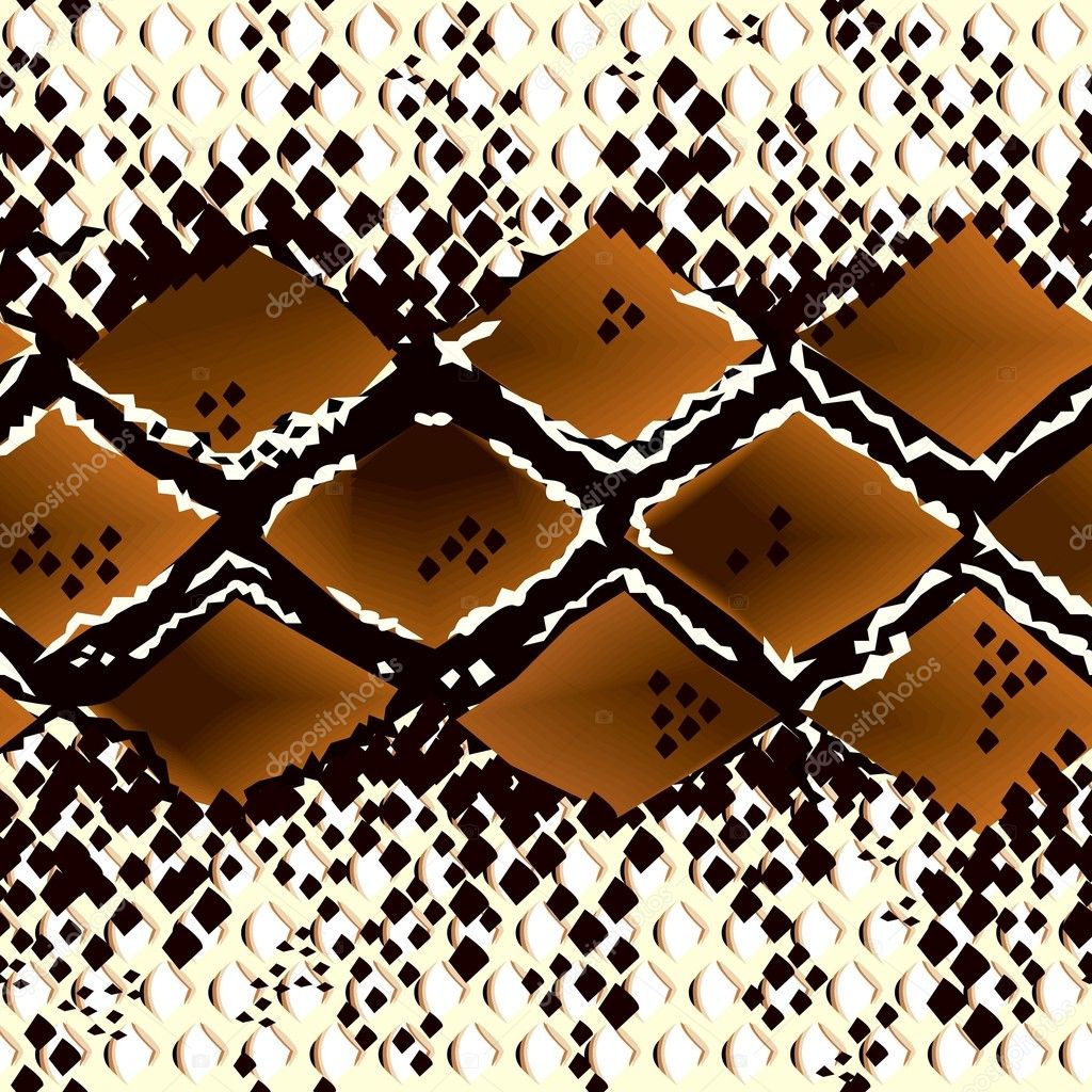 Seamless patterns snake. Vector illustration — Stock Vector © emaria ...