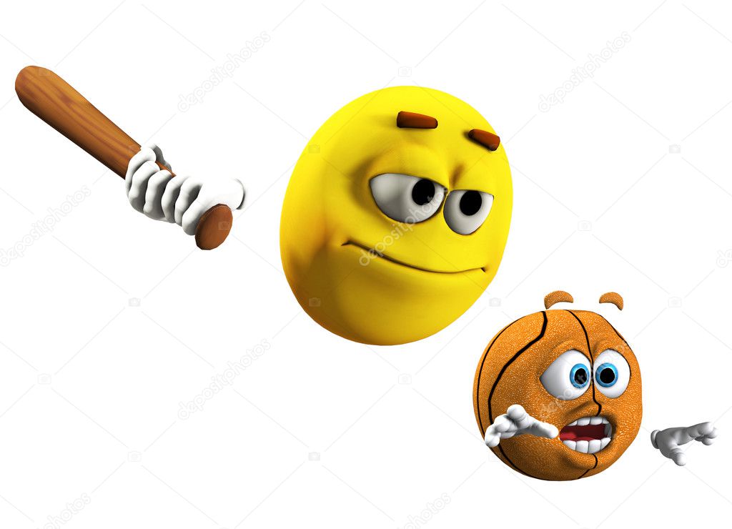 Cartoon Violence Stock Illustration by ©harveysart #3526292