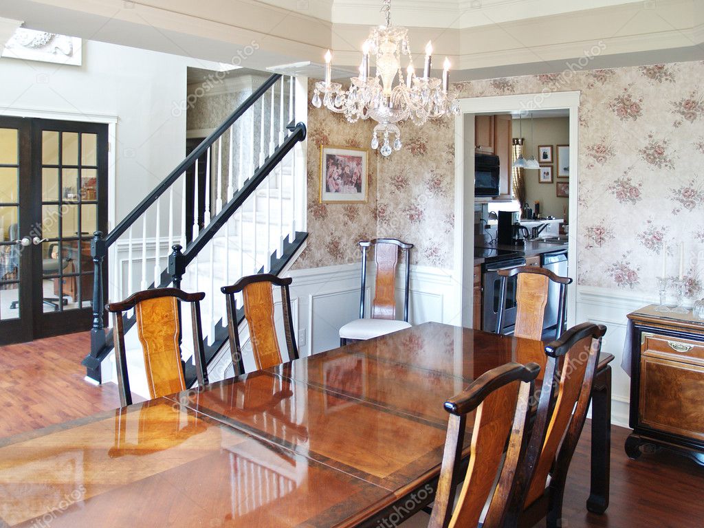 Long wood table ⬇ Stock Photo, Image by © digerati #3483612