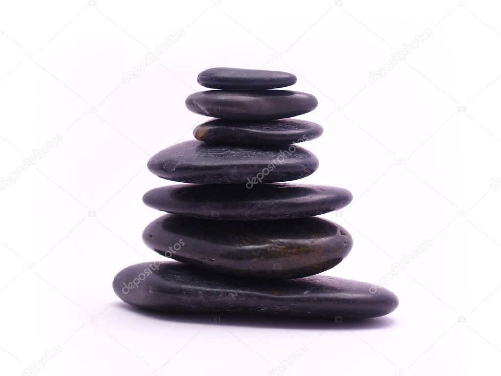 Stacked Stone Stock Photo by ©digerati 3484435