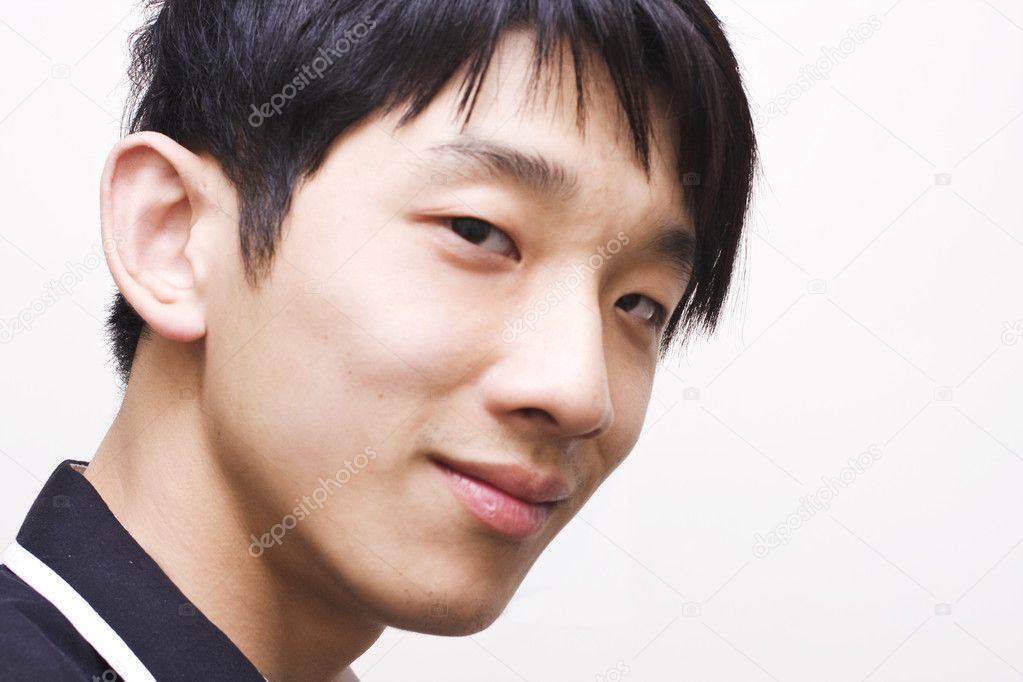 Chinese young man | Chinese young man smile — Stock Photo © cozyta #3122907