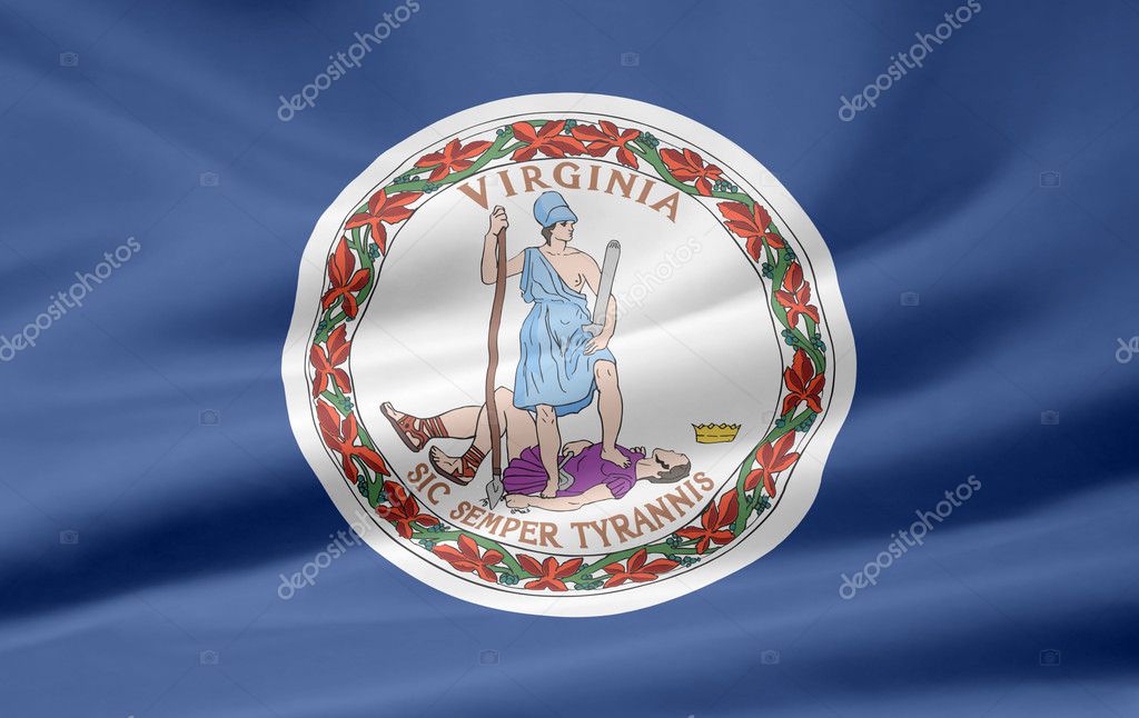 Flag of Virginia - USA — Stock Photo © jogg2002 #2867250