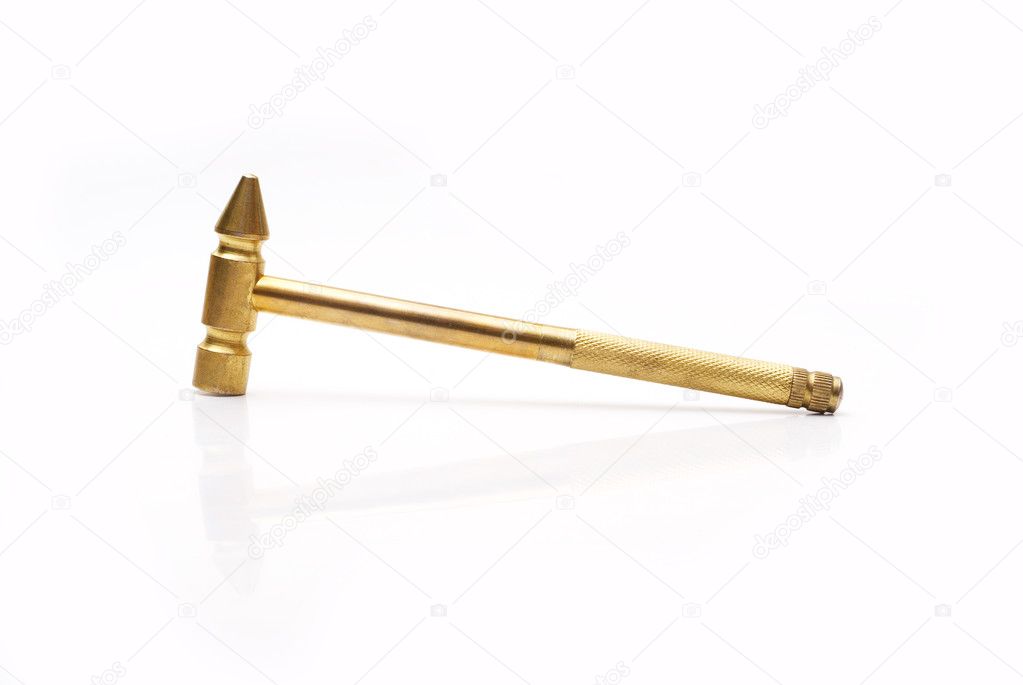 Golden hammer — Stock Photo © Petrichuk #2707782